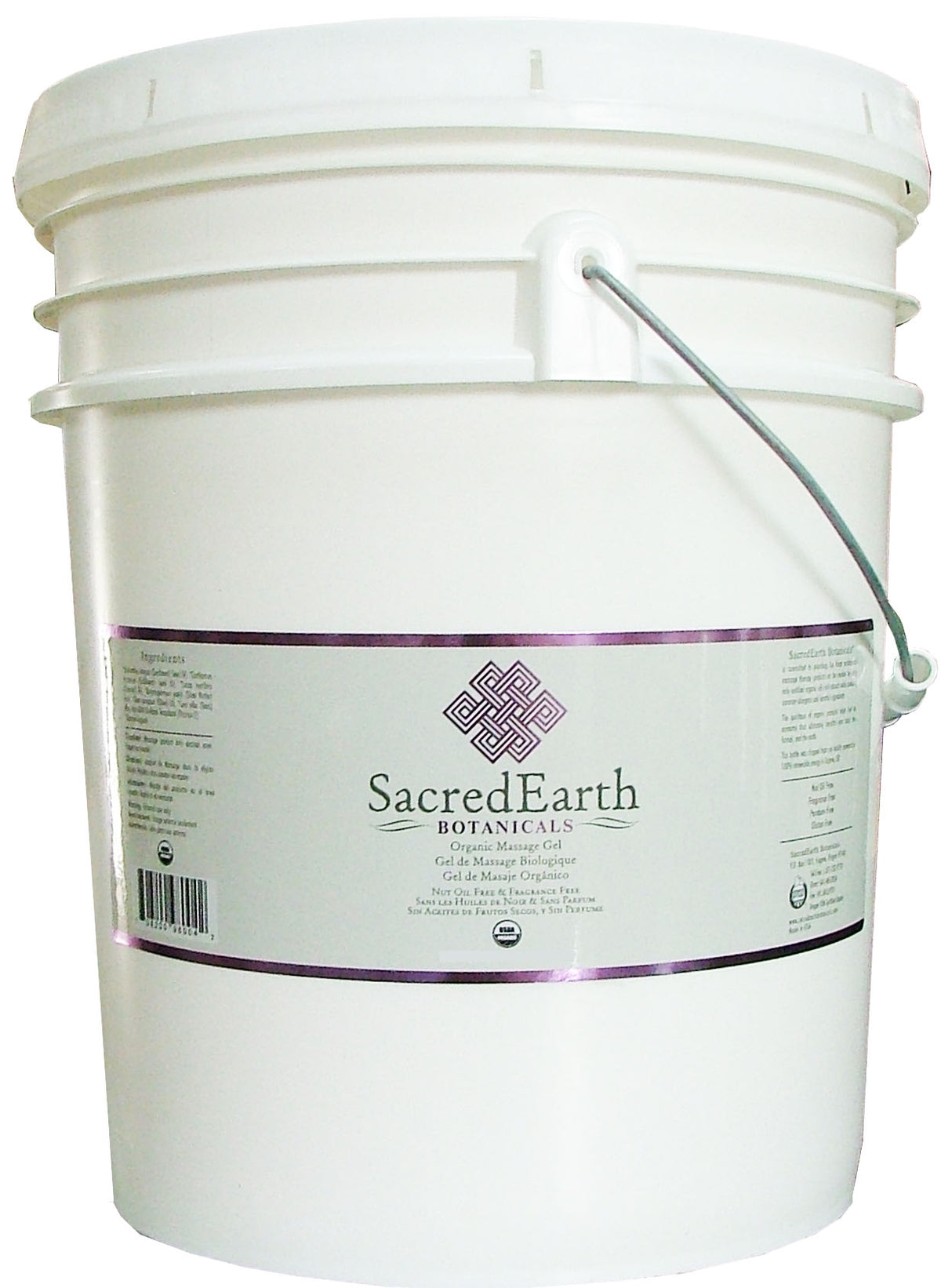 Sacred Earth Botanicals 5 Gallon Gel — Vitamin Superstore™