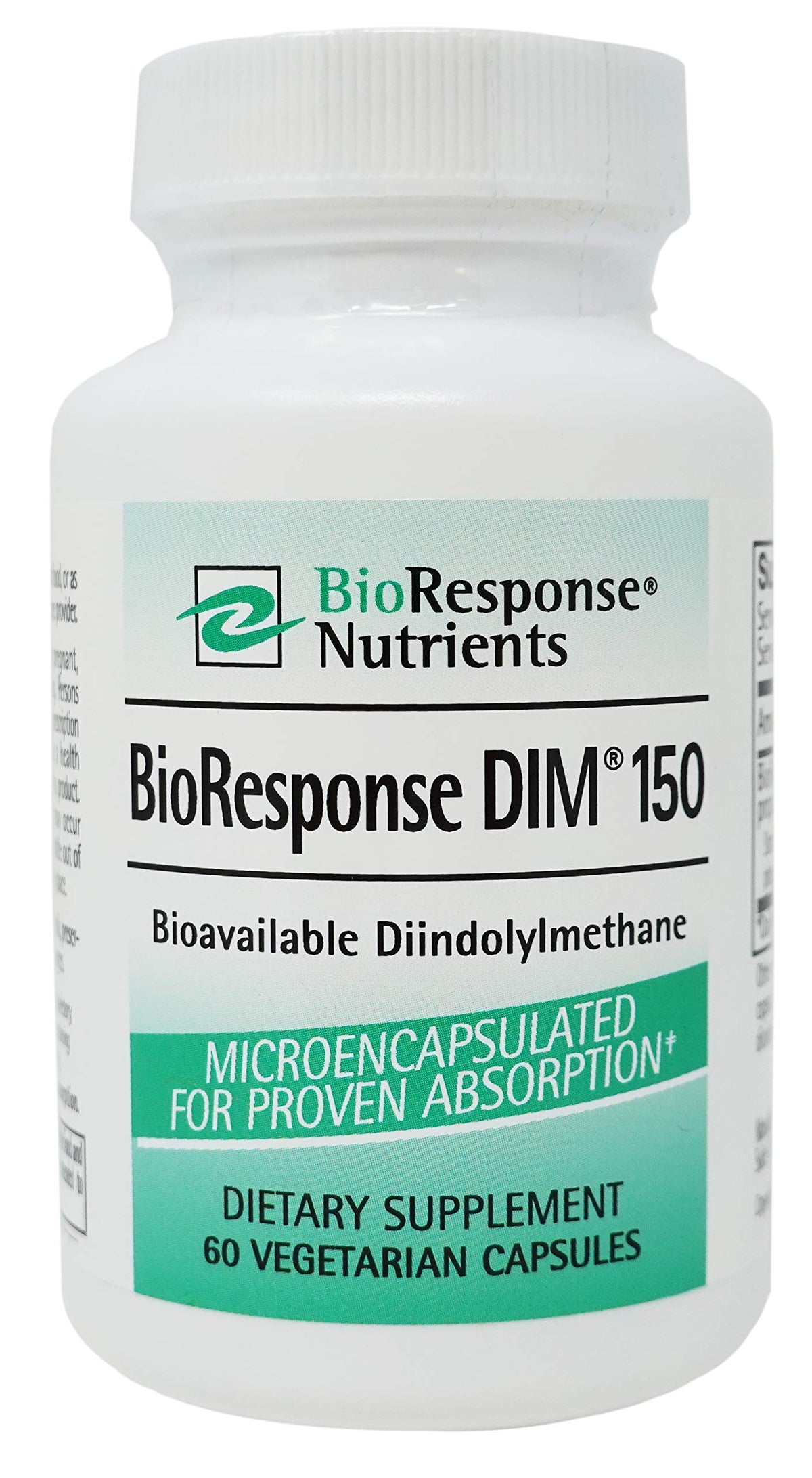 BioResponse DIM 150 - 150mg 60 Vegetarian Capsules — Vitamin Superstore™