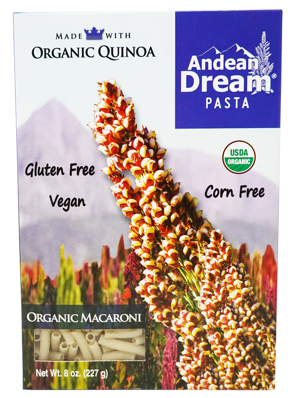 Andean Dream Organic Macaroni Quiona Pasta (12 Pack) — Vitamin Superstore™