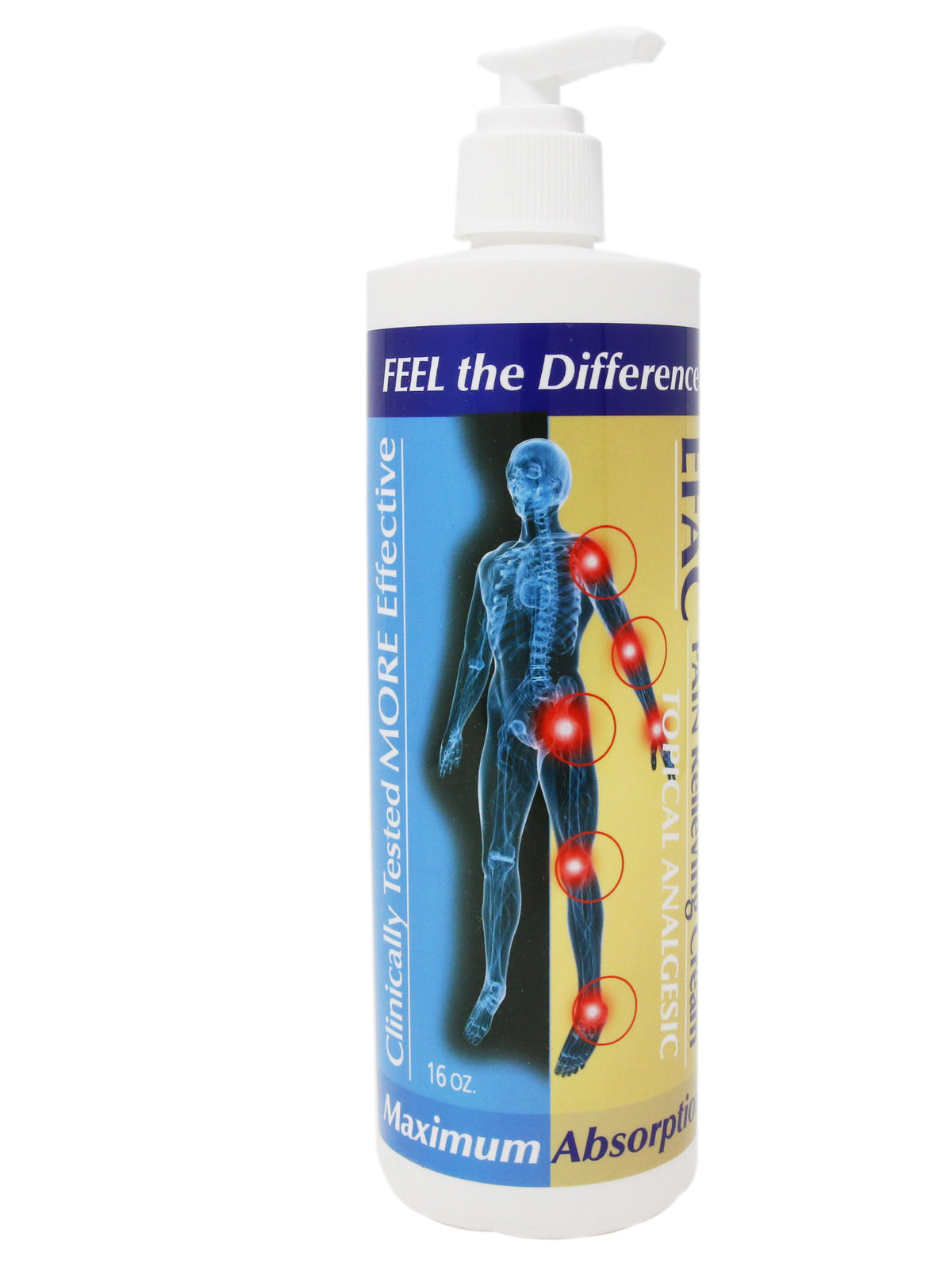 Hope Science: EFAC Pain Relieving Cream 16oz — Vitamin Superstore™