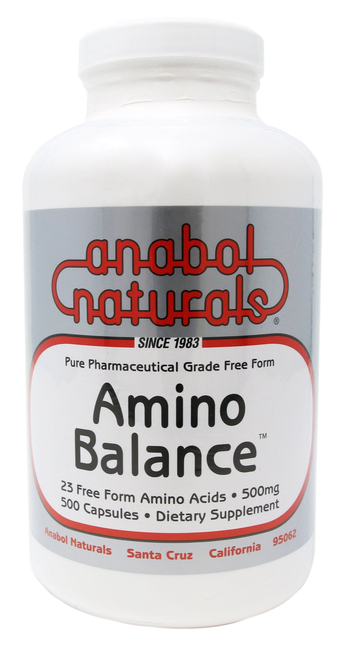 Amino Balance - 500 Caps — Vitamin Superstore™