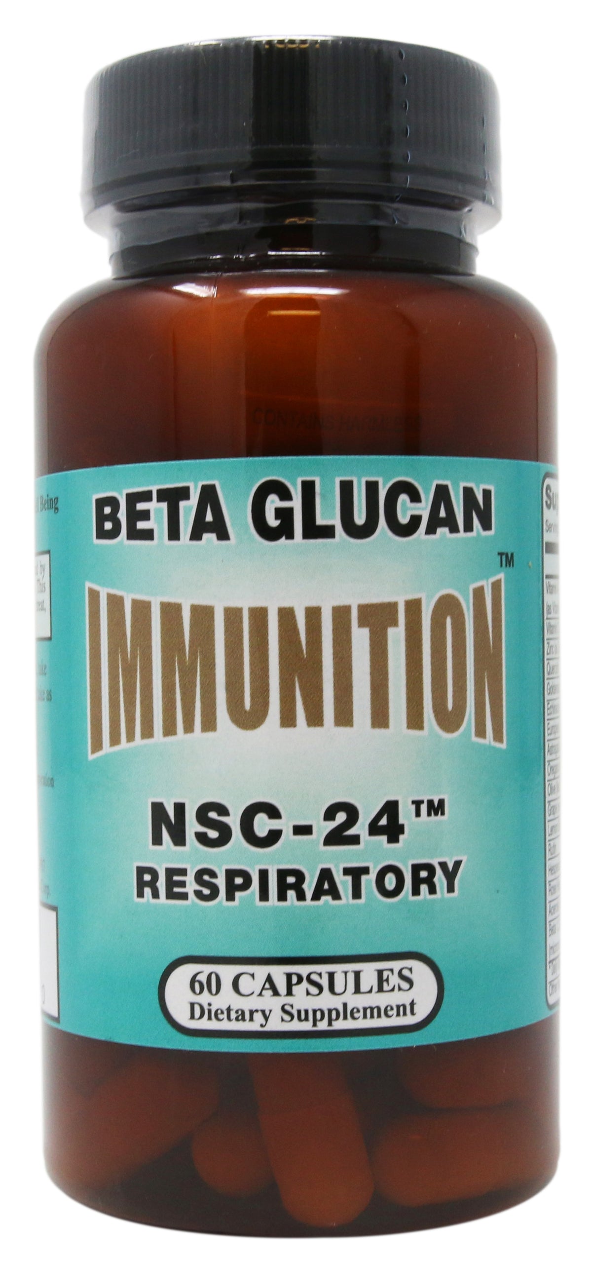 Nutritional Scientific Corporation Immunition NSC-24 Respiratory Formu ...