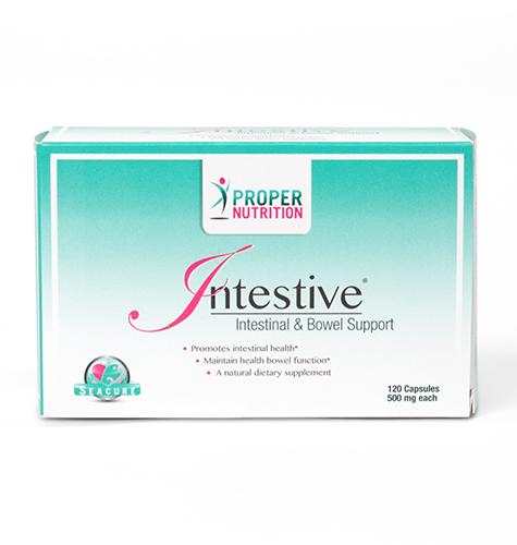 Proper Nutrition Intestive 120 Capsules (Blisters Pack) — Vitamin ...