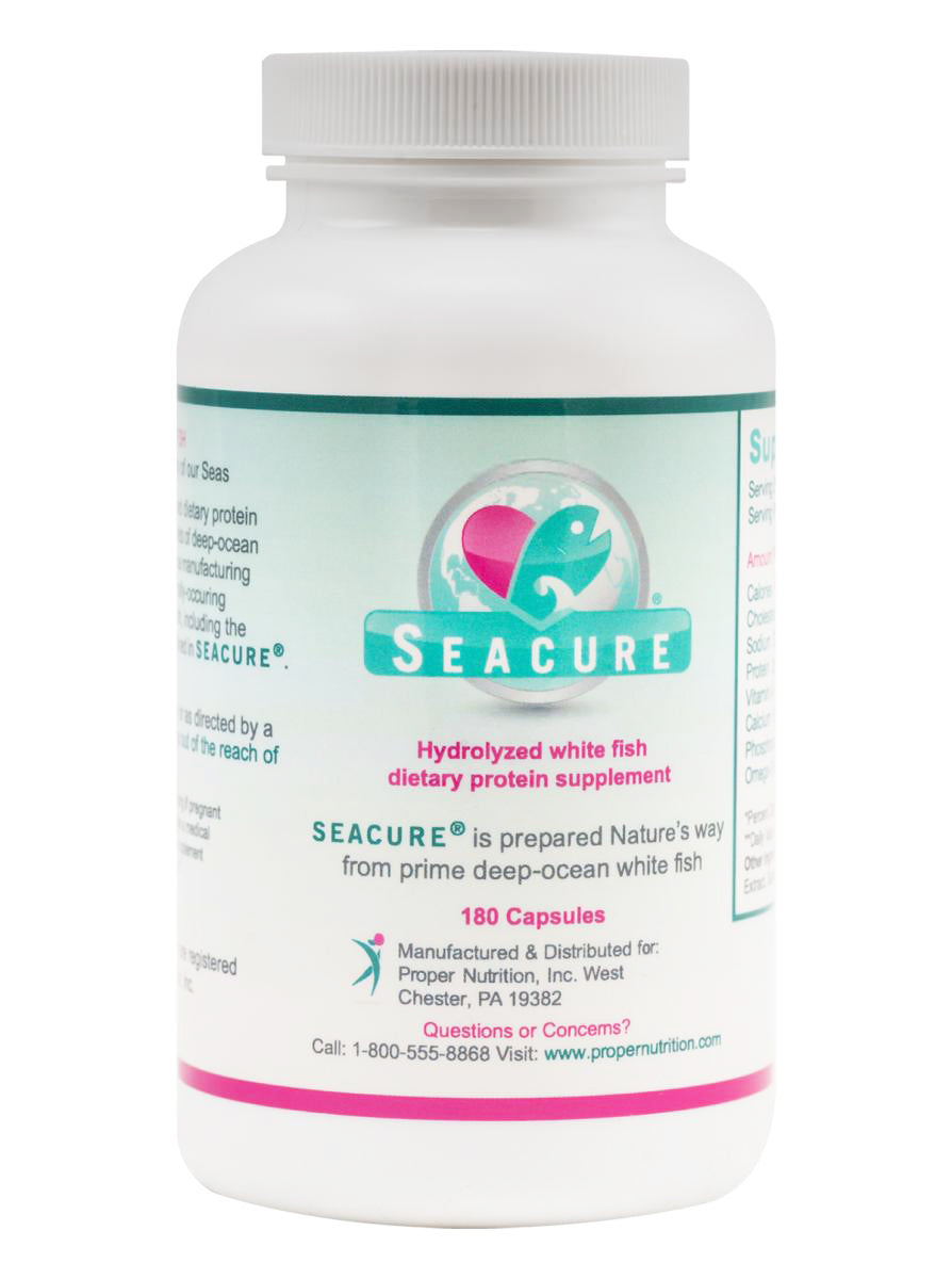 Proper Nutrition Seacure 180 Capsules — Vitamin Superstore™
