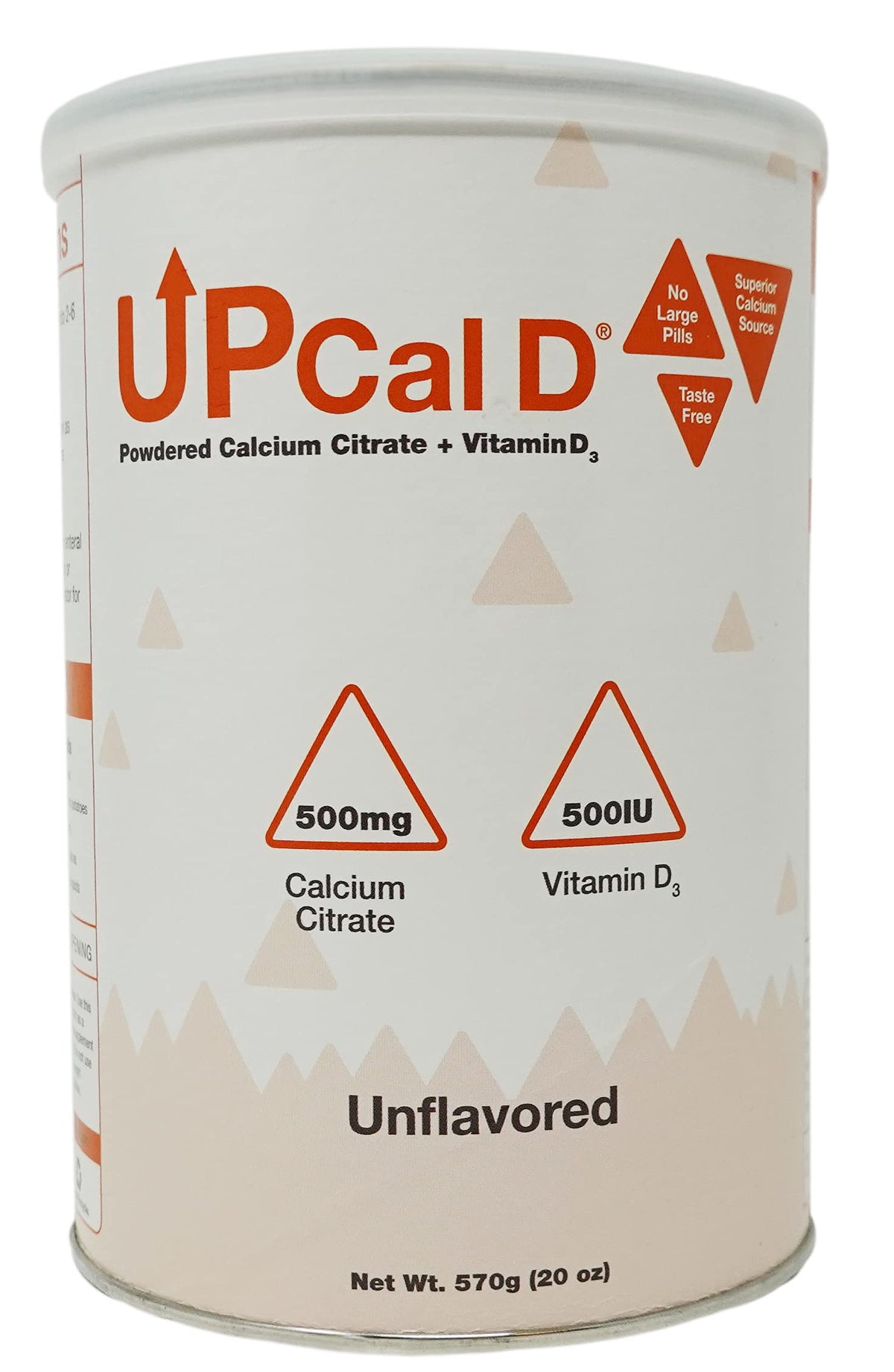 Upcal D - 20 oz Canister — Vitamin Superstore™
